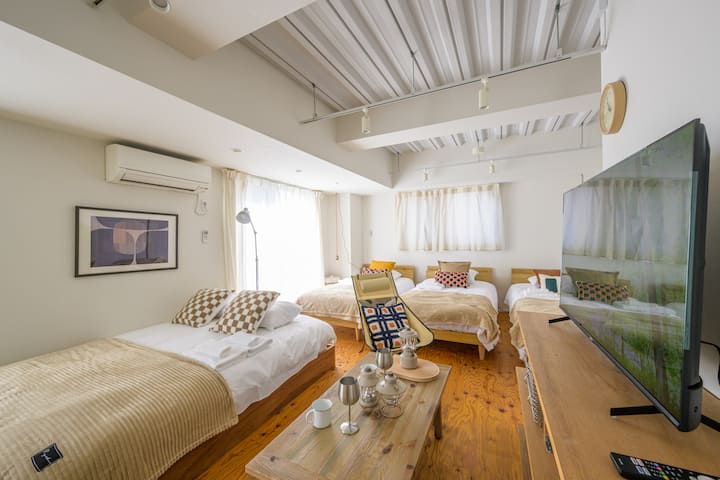 【Bar Offin' 7】apartment With Bar/4min From Ryogoku - Tokyo