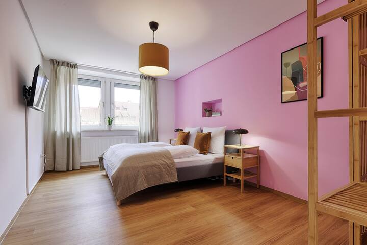 Homie Stay Bad Lila - Apartment For 3 - Ochsenfurt