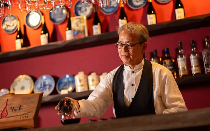 【夕食のみ】ヨーロピアンアンティークの非日常空間「オーベルジュ リヒト」(ボタニカル) - 日田市