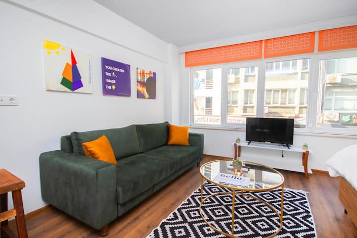 Charming Kadıköy Haven: Your Ideal Airbnb Retreat - Bostancı