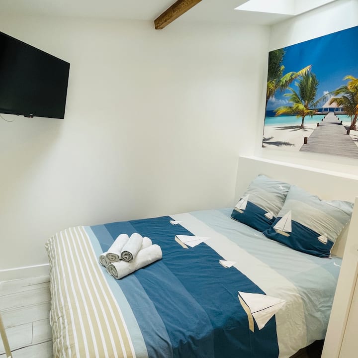 Studio 0 Bien Agencé & éQuipé - Lorient