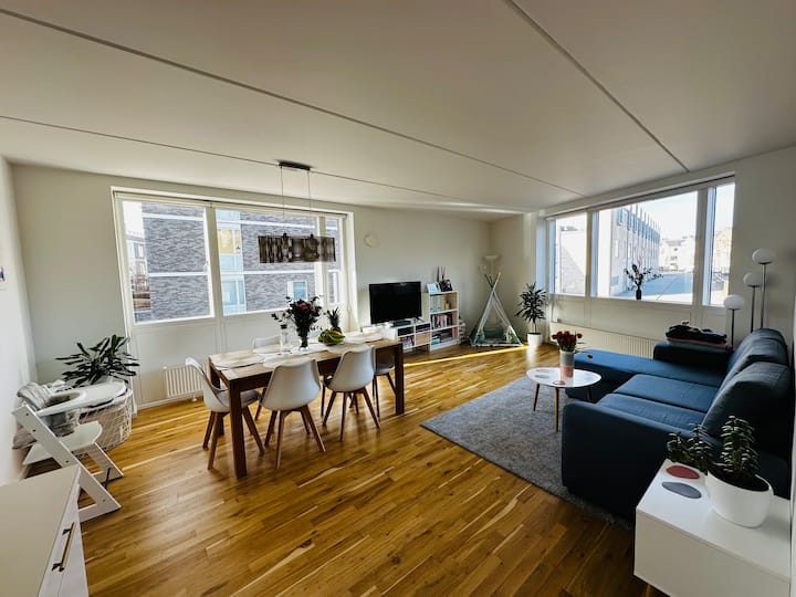 Specious, Bright & Cozy Flat In Valby (Copenhagen) - Copenhague