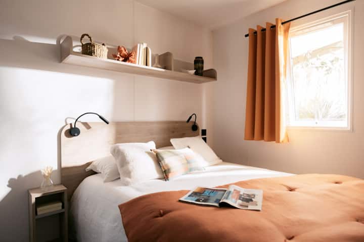 Mobil Home 2 Personnes Cahita - Saint-Malo