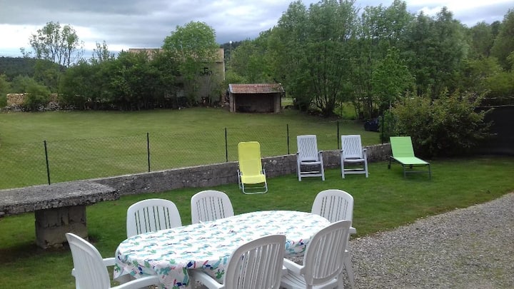 Mais Jardin Clos/lacs Cascades - Saint-Laurent-en-Grandvaux