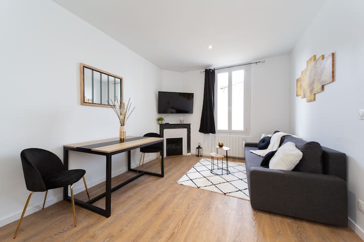 Appart' Chelona Luth • Centre-ville • Chelona'loc - Blaye
