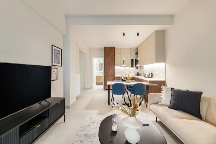 Urban Elegance 2br Apartment In Pangrati - Athènes
