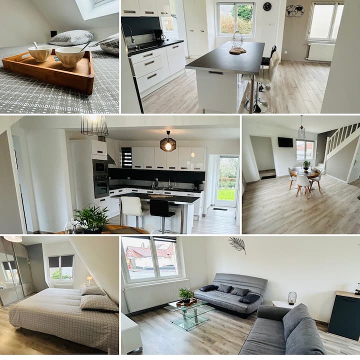 Le Gîte De La Baie "A" Velo - Noyelles-sur-Mer