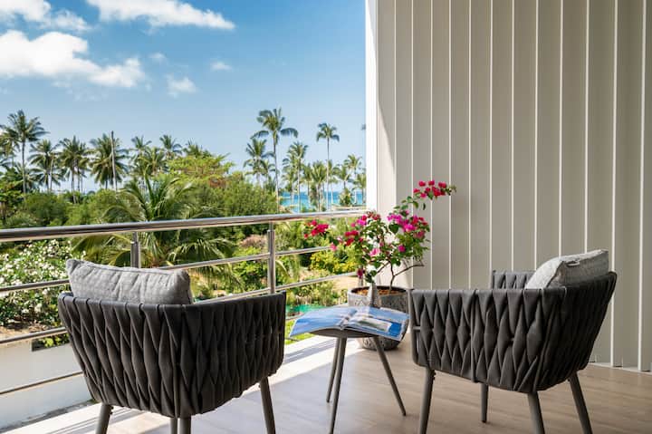 A New 3-bedroom Villa In A Complex With A Beach - Ko Pha Ngan