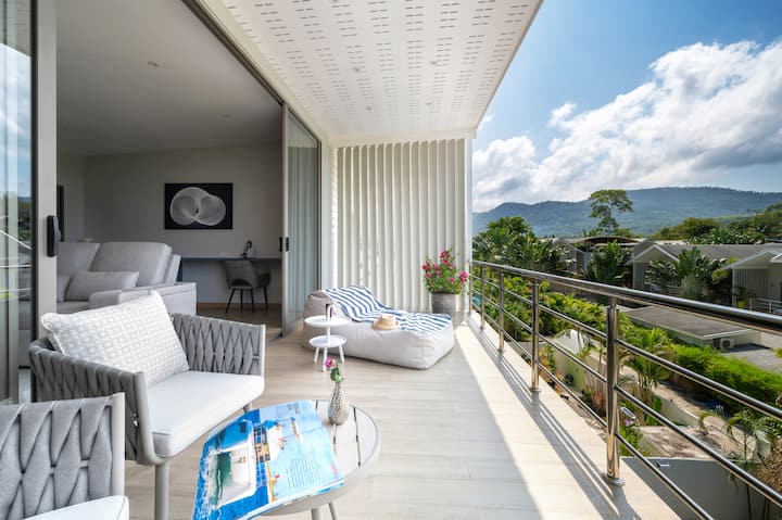 A New 4-bedroom Villa In A Complex With A Beach - Ko Pha-ngan