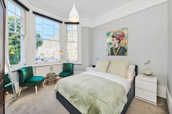 Stylish Garden Flat In Kensington Olympia - 倫敦