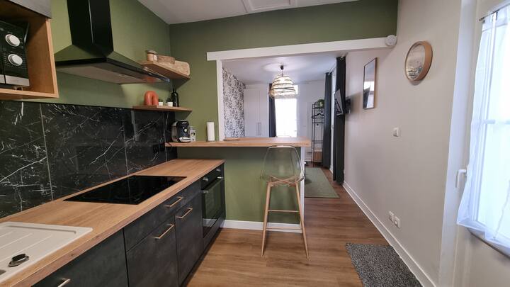 Apt 2 Pièces Dans Petite Maison - Luc-sur-Mer