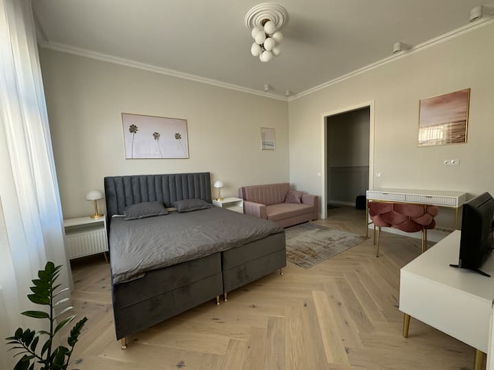 City Center Design Studio + Free Parking - Tallinn