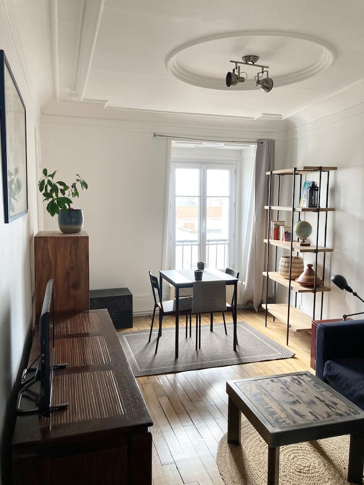 T2 Style Parisien, Central - Paris