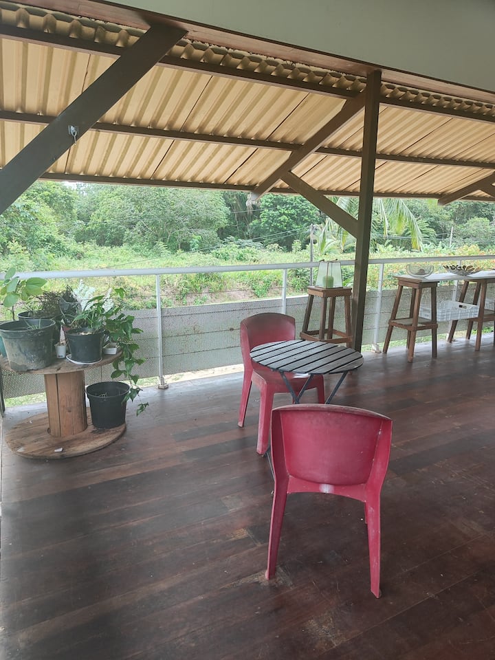 Chambre D'hôtes Maison Carbet - Cayenne