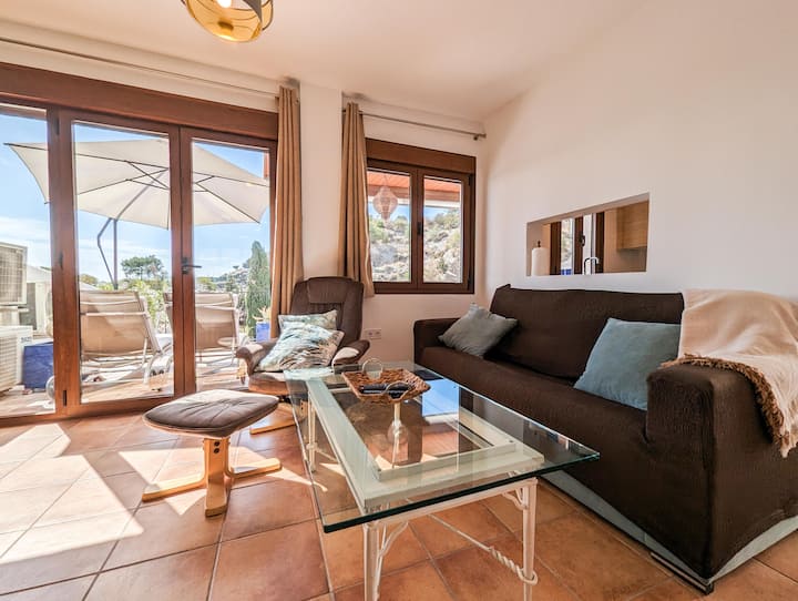 Precioso Duplex En Urbanización Tranquila - Mojácar