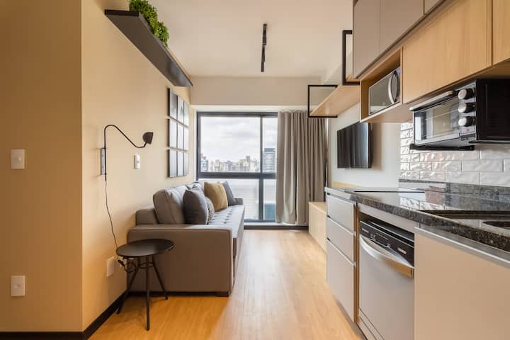 Bhomy Perdizes - 6min Do Shopping Bourbon Va1806 - São Paulo