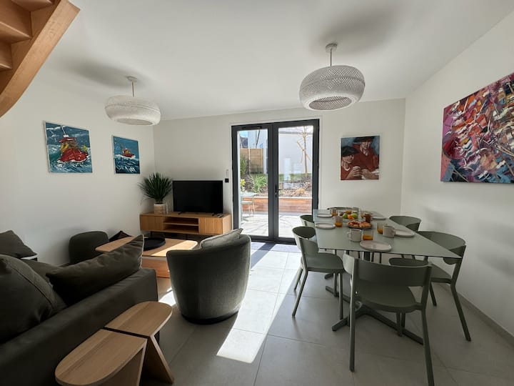 Pacharann-maison De Ville 3*- 2 Min à Pied Du Port - La Trinité-sur-Mer