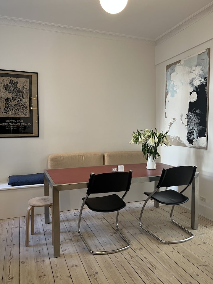 Lejlighed I Stefansgadekvarteret - Copenhagen