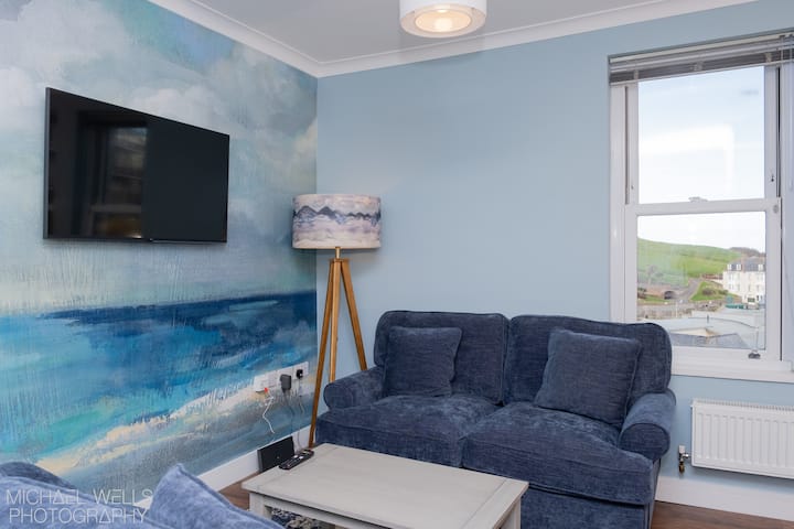 Capstones Look Out Near Tunnels Beach - Watermouth Castle