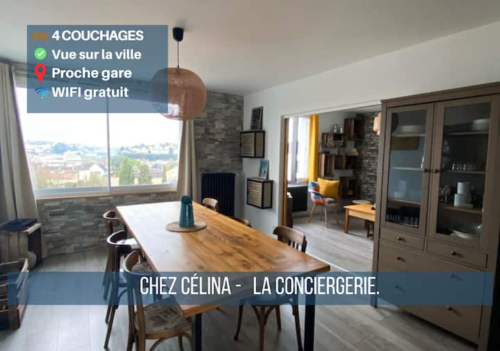Chez Célina-proche Gare-très Calme-la Conciergerie - Poitiers