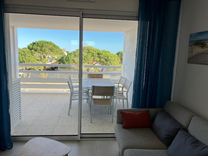 Port-leucate T3 Climatisé Proche Plage Commerces - Leucate