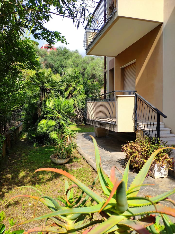 Casa Delle Palme - Oasi Nel Verde - Alassio