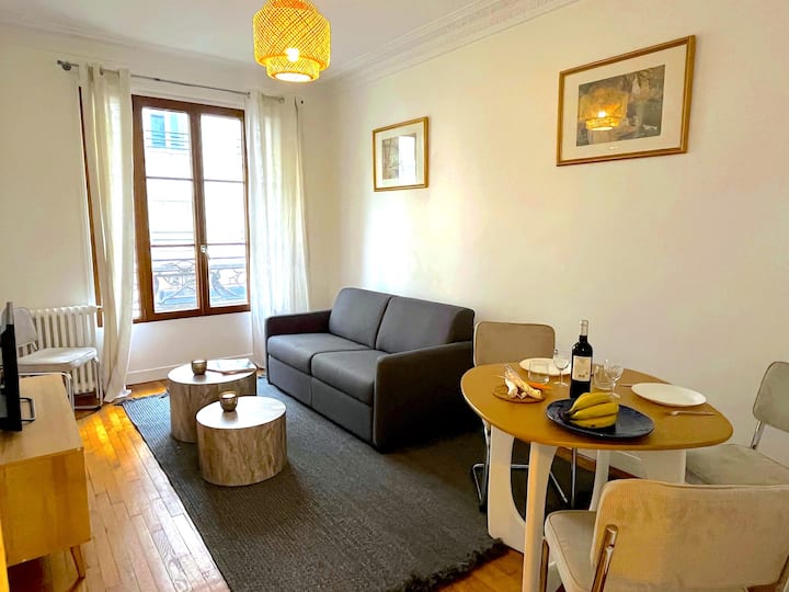 L' Appartement Richard-lenoir - Le Bourget