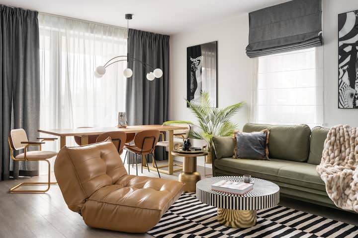 Lion Apartments - Stylish 3 Bedr With Parking - Gdansk