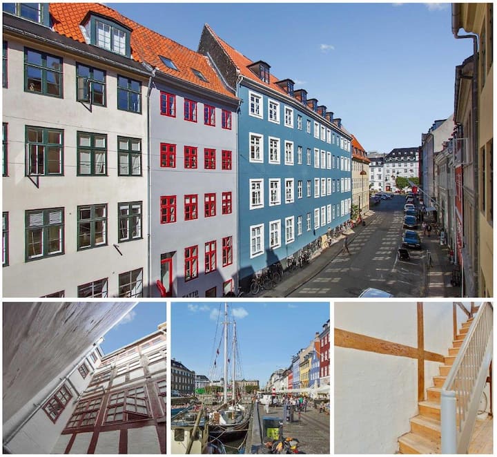 Luxurius Roof-top Apt. 4 People - Copenhagen