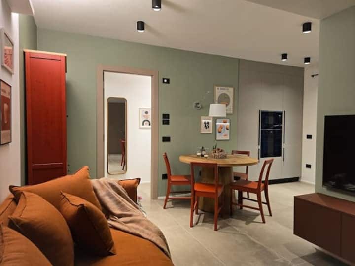 Casa Dina Con Parcheggio, Zona Centro E Ospedale - Trento