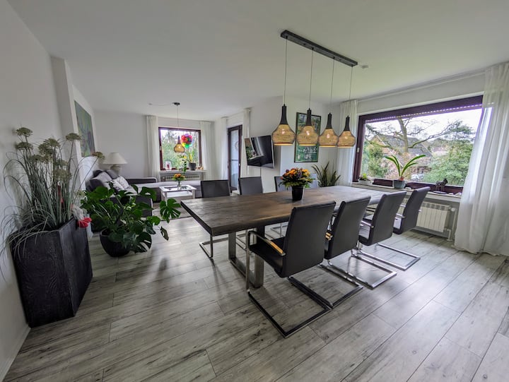 Voll Ausgestattete Wohnung - Hude