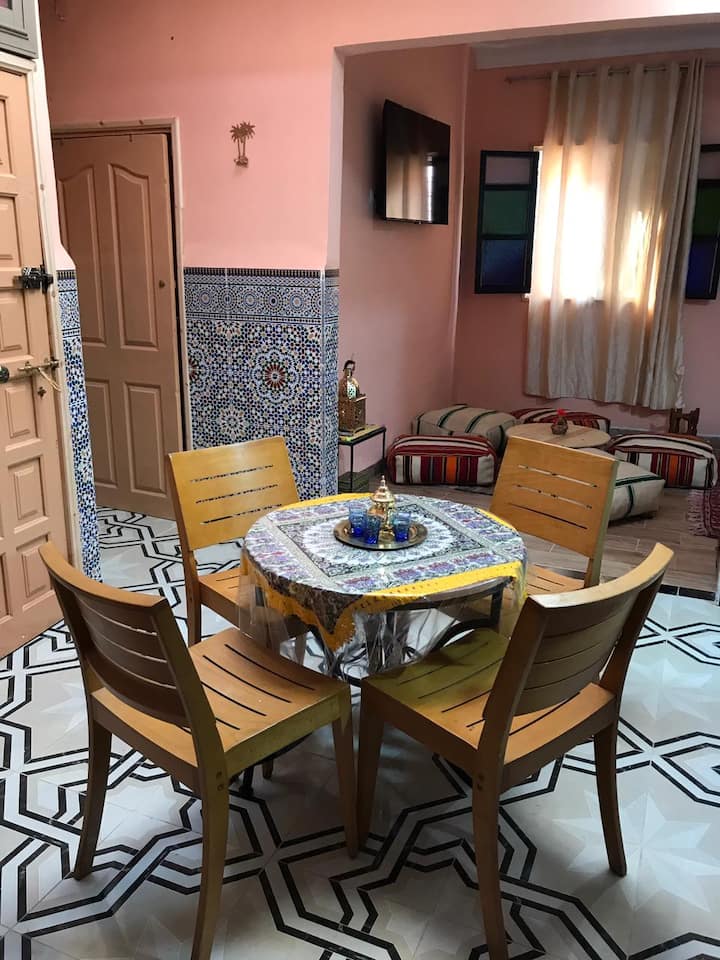 Traditional House In The Old Medina Of Marrakech - Marrakech