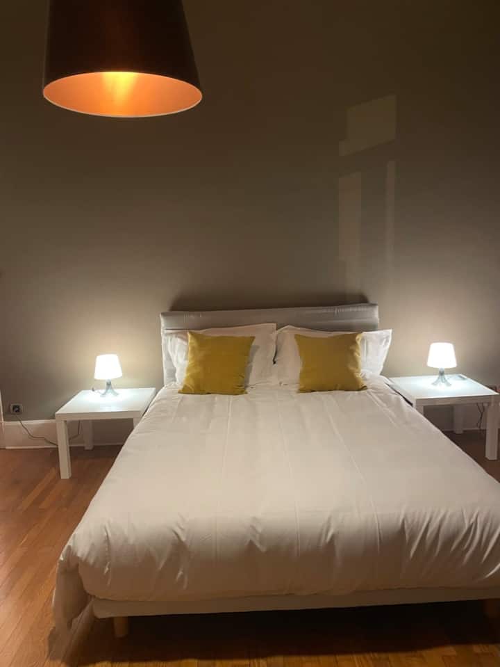 Hypercentre Appartement Entier 3 Chambres - Grenoble