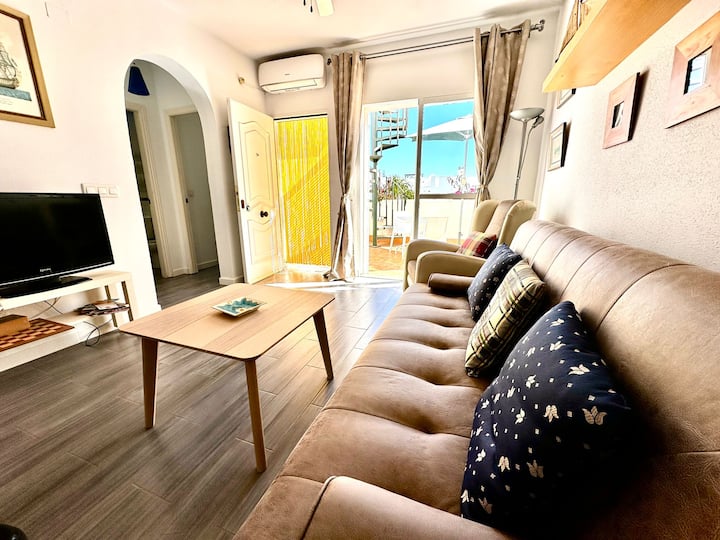 Bonito Apartamento En Vera Playa - Vera
