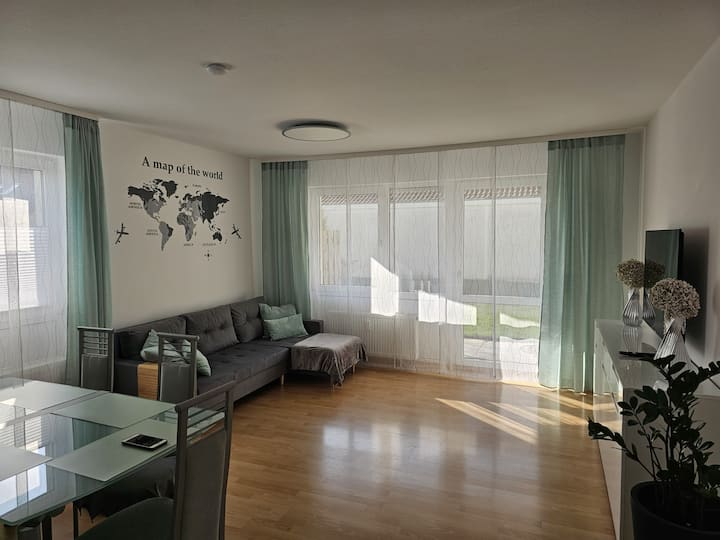 New Apartment Mit Terrasse - Hanover