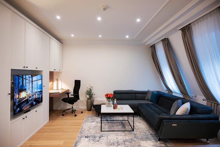 Appartement Im Vier-sterne-hotel - Mannheim