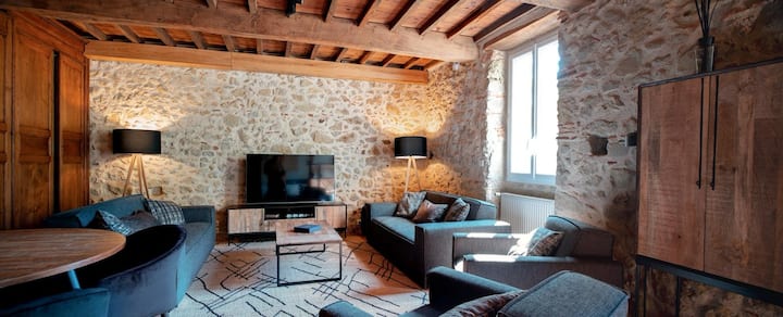 Bastide 1767 - Villa Avec Piscine,clim,cuisine éTé - Aire-sur-l'Adour