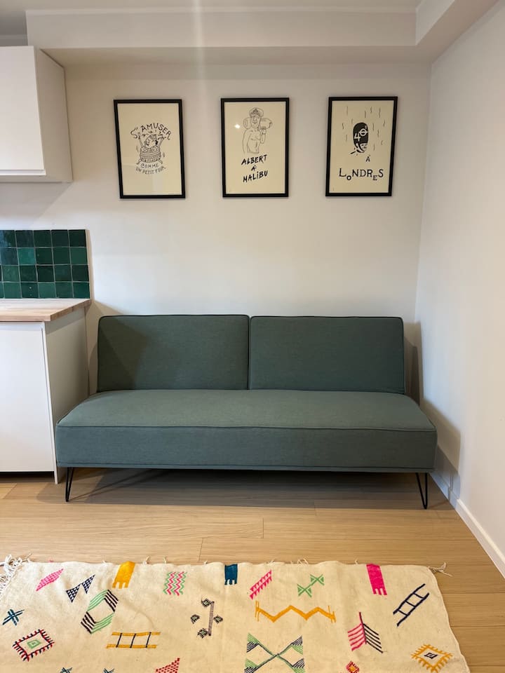 Studio Neuf Et Central - Auderghem