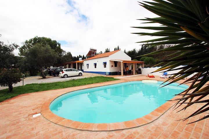 Casa De Campo 12 Pessoas - Alentejo
