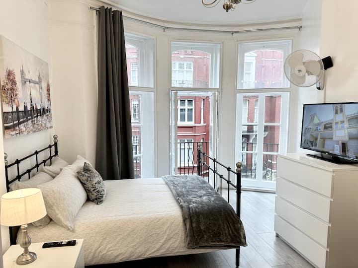 Adorable Double Room In The City Centre - Marylebone