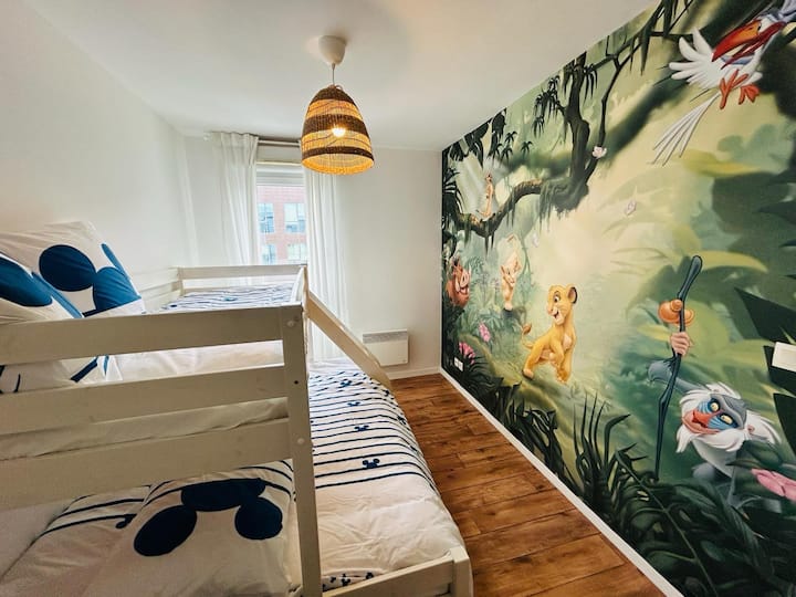 Disneyland Appart Rêve Enfant - Île-de-France