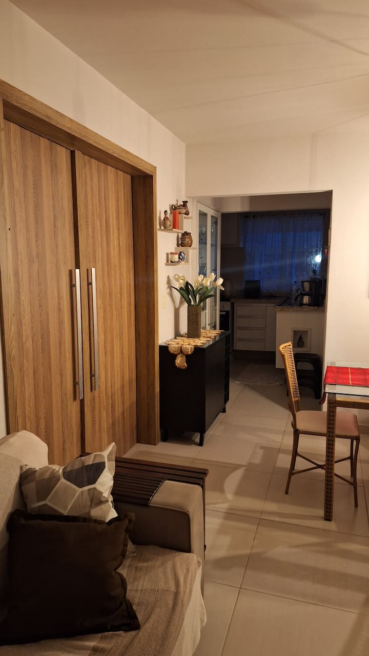 Apto Pé Na Areia Condominio Horizontal Encantador - Barra Velha