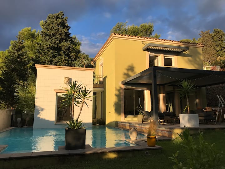 Villa Sur Le Mont Saint-clair - Sète