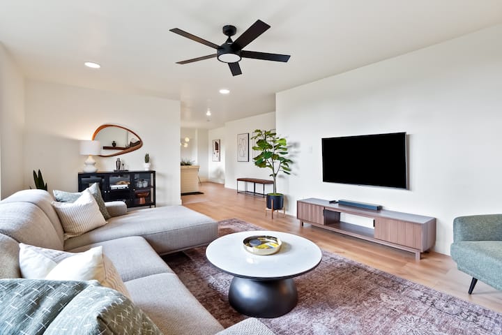 Fire Pit | King Bed | Fenced Yard | 4 Mins To Dt - Boise, ID