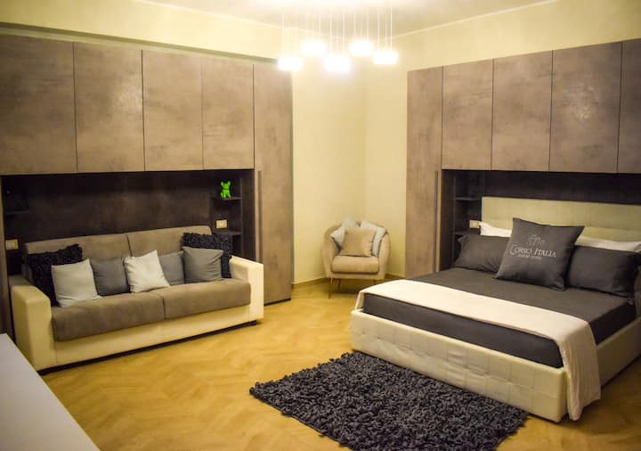 Luxury Suite - Matrimoniale E Letti A Castello - Fondi