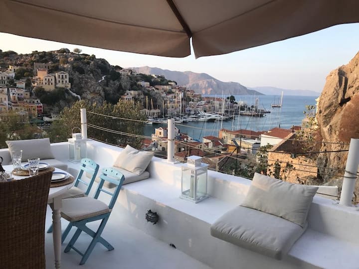 Villa Privata Con Vista Sul Mare - Symi