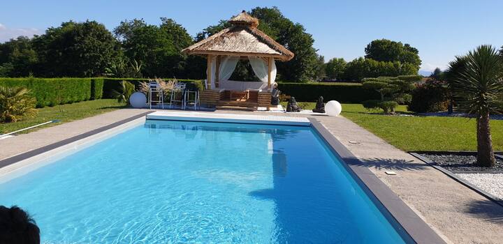 Grande Maison Avec Piscine - Bayonne