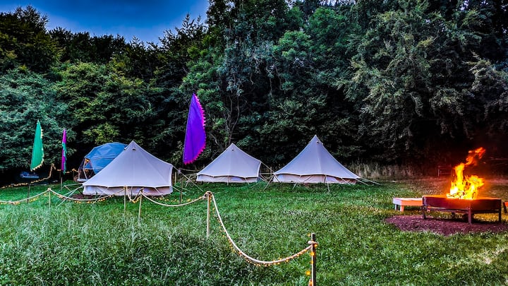 Eden Glamping, Bristol - Hen Weekends - Bristol
