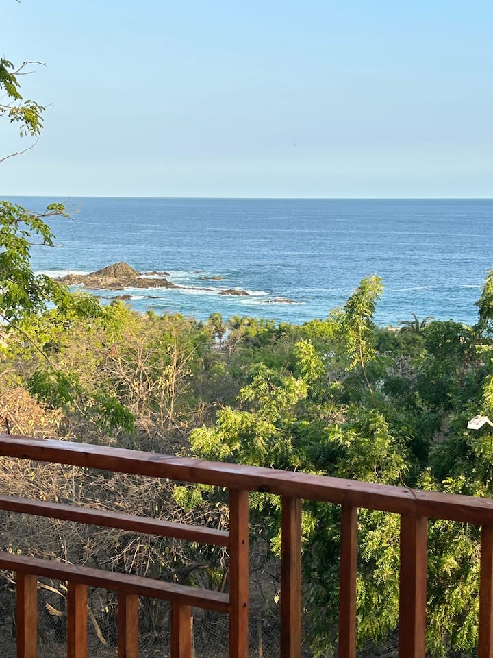 Cabana Alegria Iii - Ocean View - Beach 3min Walk - Mazunte