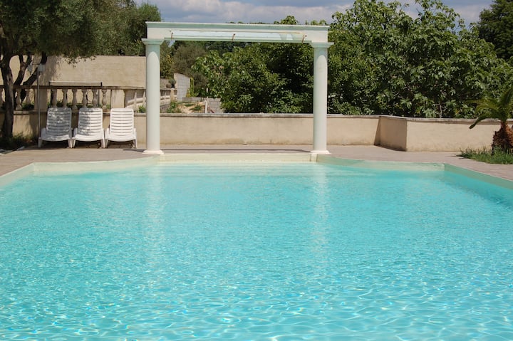 Maison De Charme Avec Piscine Uzès - Uzès
